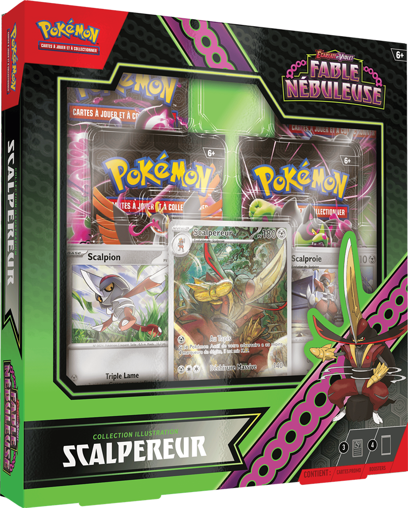 Scalper Illustration Collection Box Set